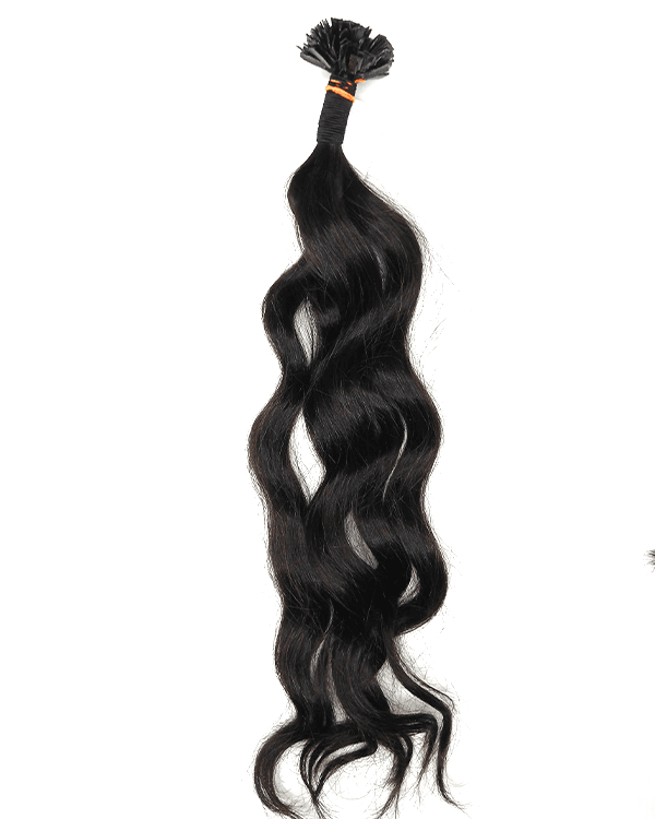 Indian Remy Flat Tip Hair Extensions | Wavy | Double Drawn | 100% Hair | 100g – Bella Hararo